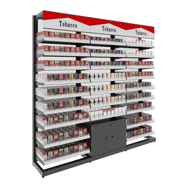 Manufacture Tobacco Store Retail Display Stand Cabinet Dispenser in ...