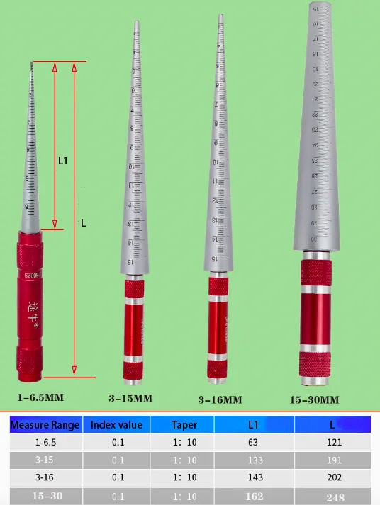 High Quality Conical Bore Gauge for Precise Hole Measuring