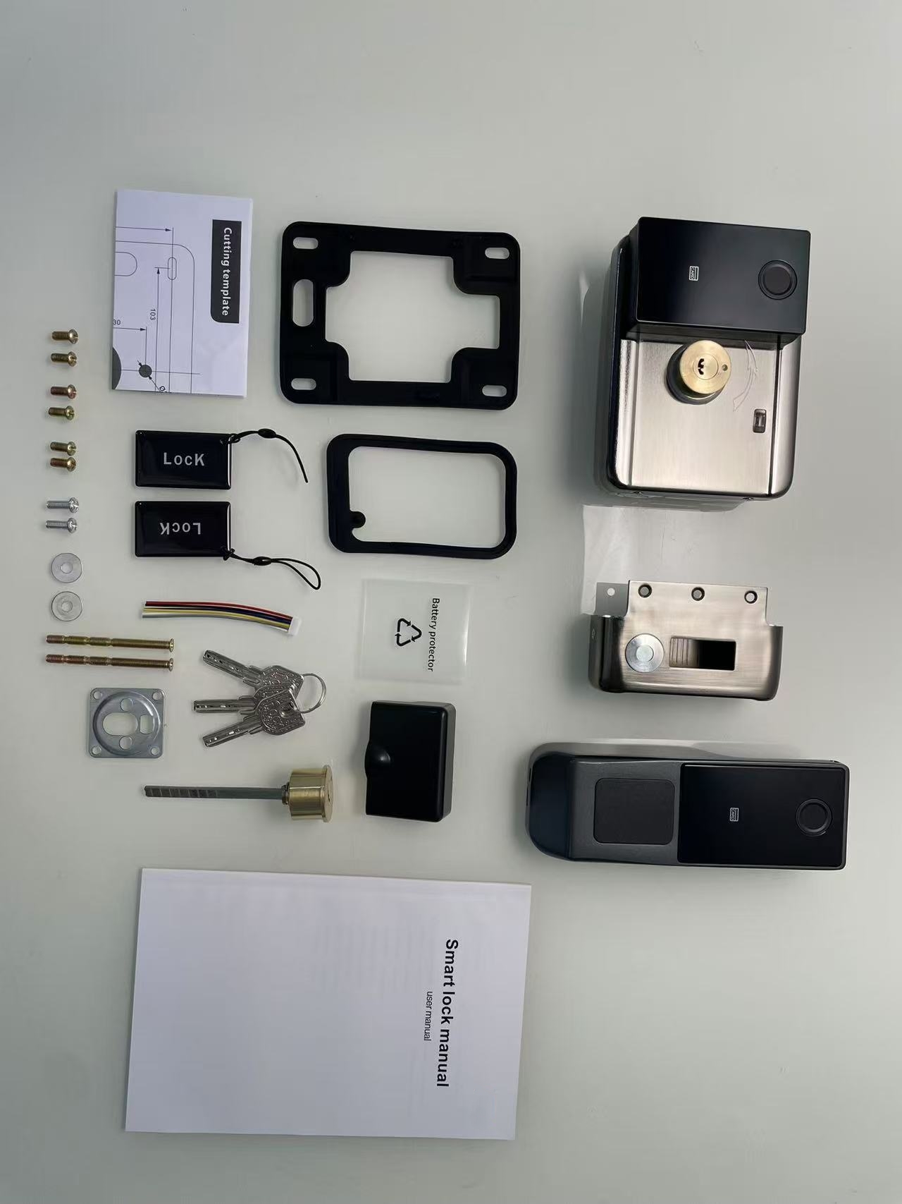 Alibaba.com: Waterproof IP65, smart password key unlock, finger scan ...