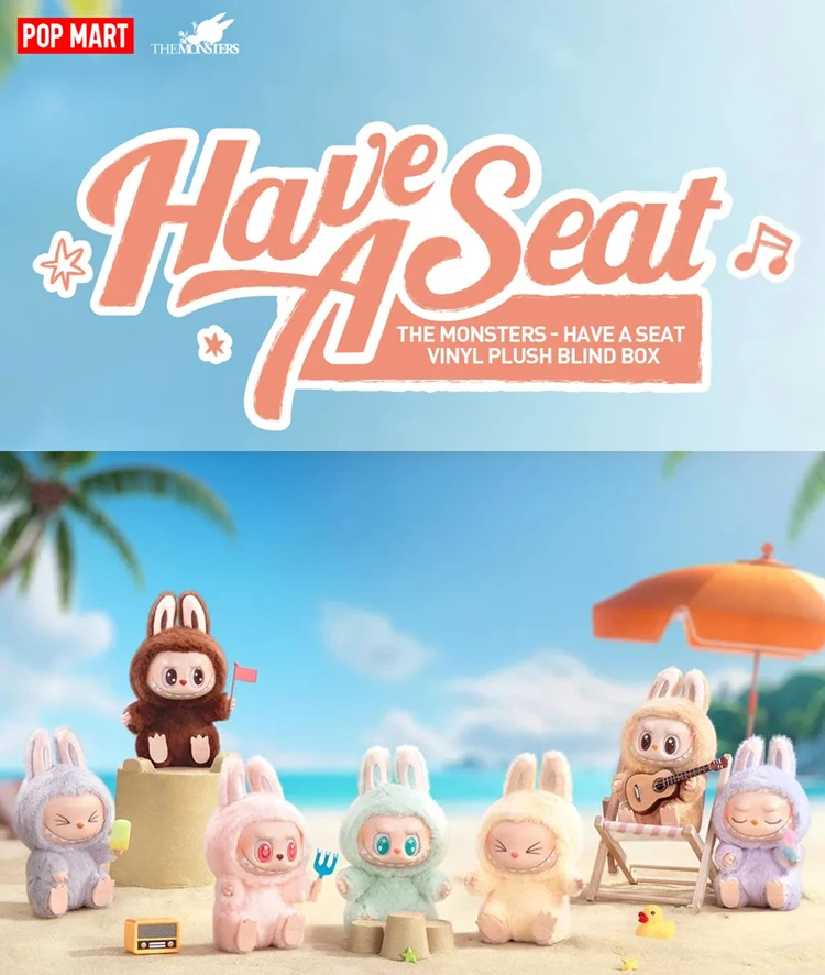 For Pop Mart Original Labubu Innovative Vinyl Mystery Boxes Generation ...