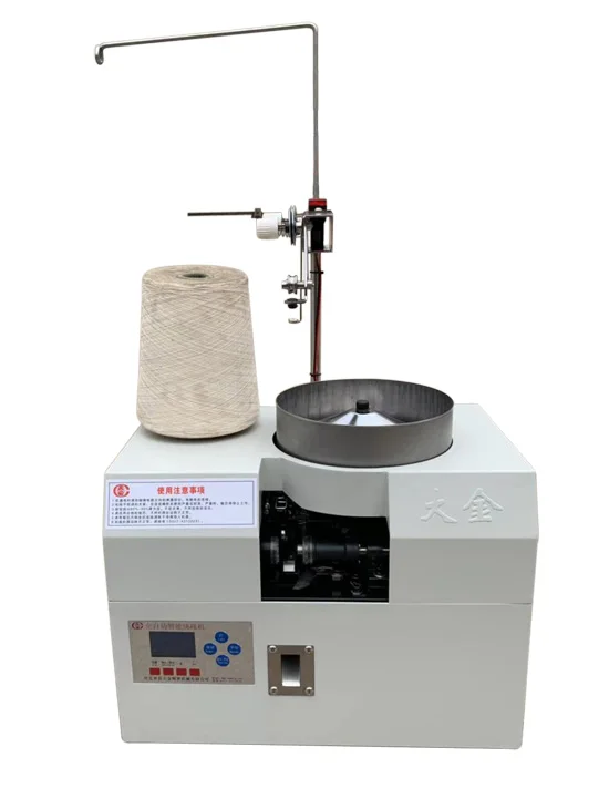 Plastic bobbin winding machine Full-Automatic Bobbin Thread Winder ...