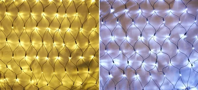 Christmas Led Net 8m10m Overhead Programmable Led Diwali Net Mesh Fairy ...