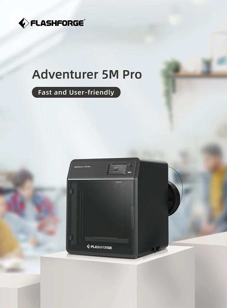 2025 Flashforge AD5M Pro Automatic FDM 3D Printer for School Industrial ...