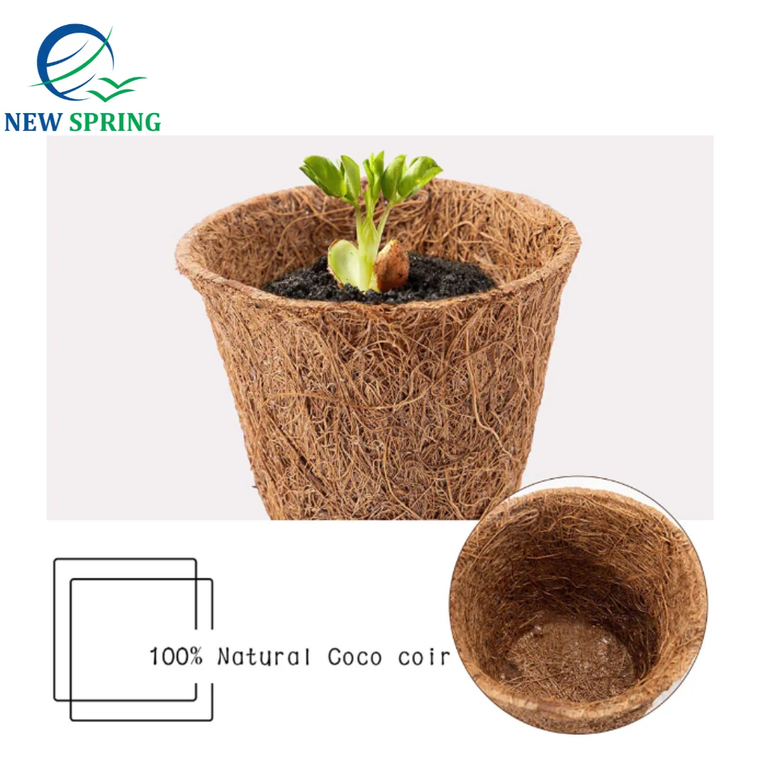 Best Price Manufacturers Direct Natural Coconut Fiber Pots Coir Pot ...
