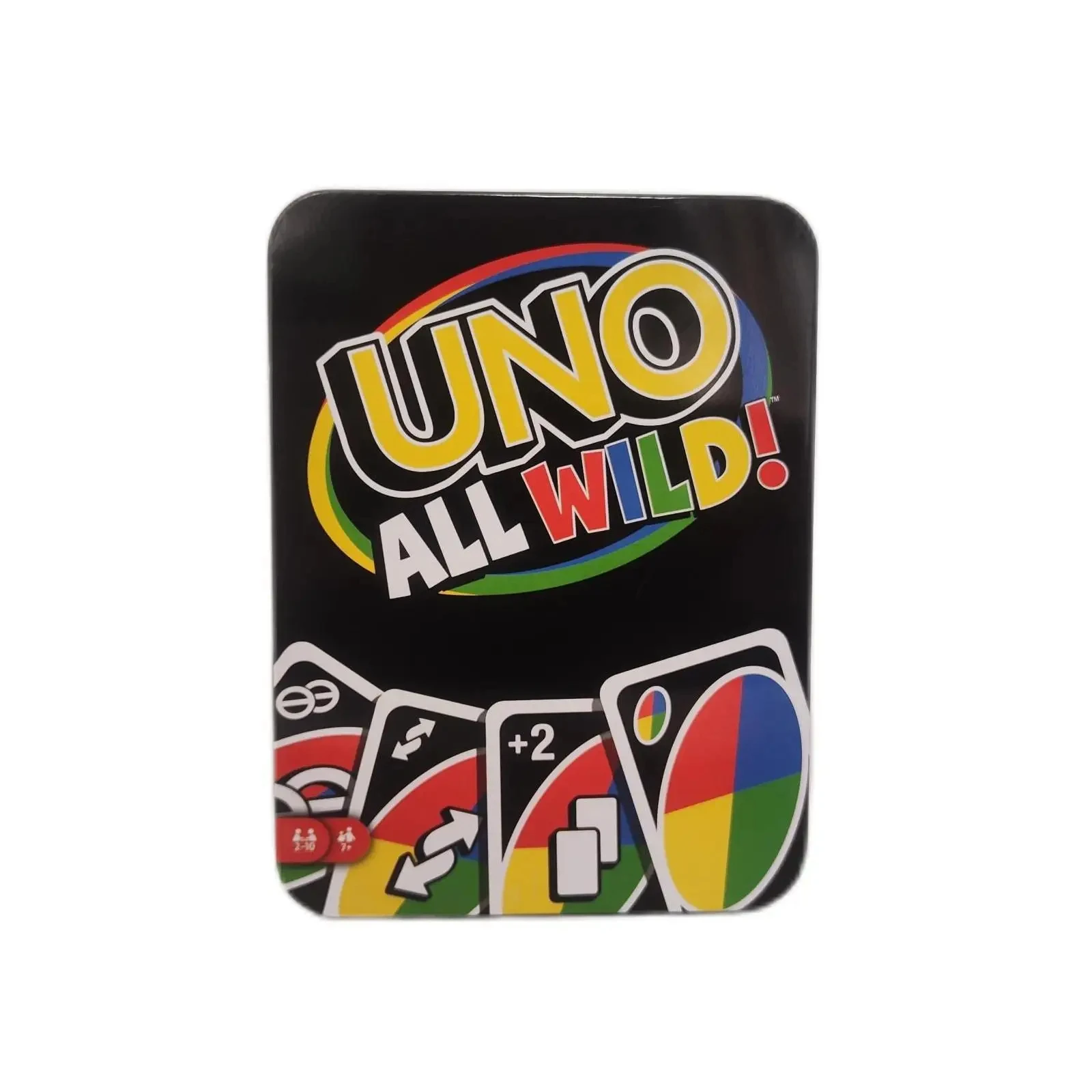 Unos Flip Dos H2o Wild Phase 10 Cards Game In Storage Tin Box Cartoon Pikachu Family Camping ...