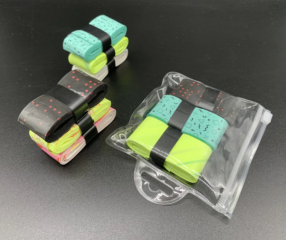 Custom Pattern Tacky Tennis Overgrip for Padel & Pickleball