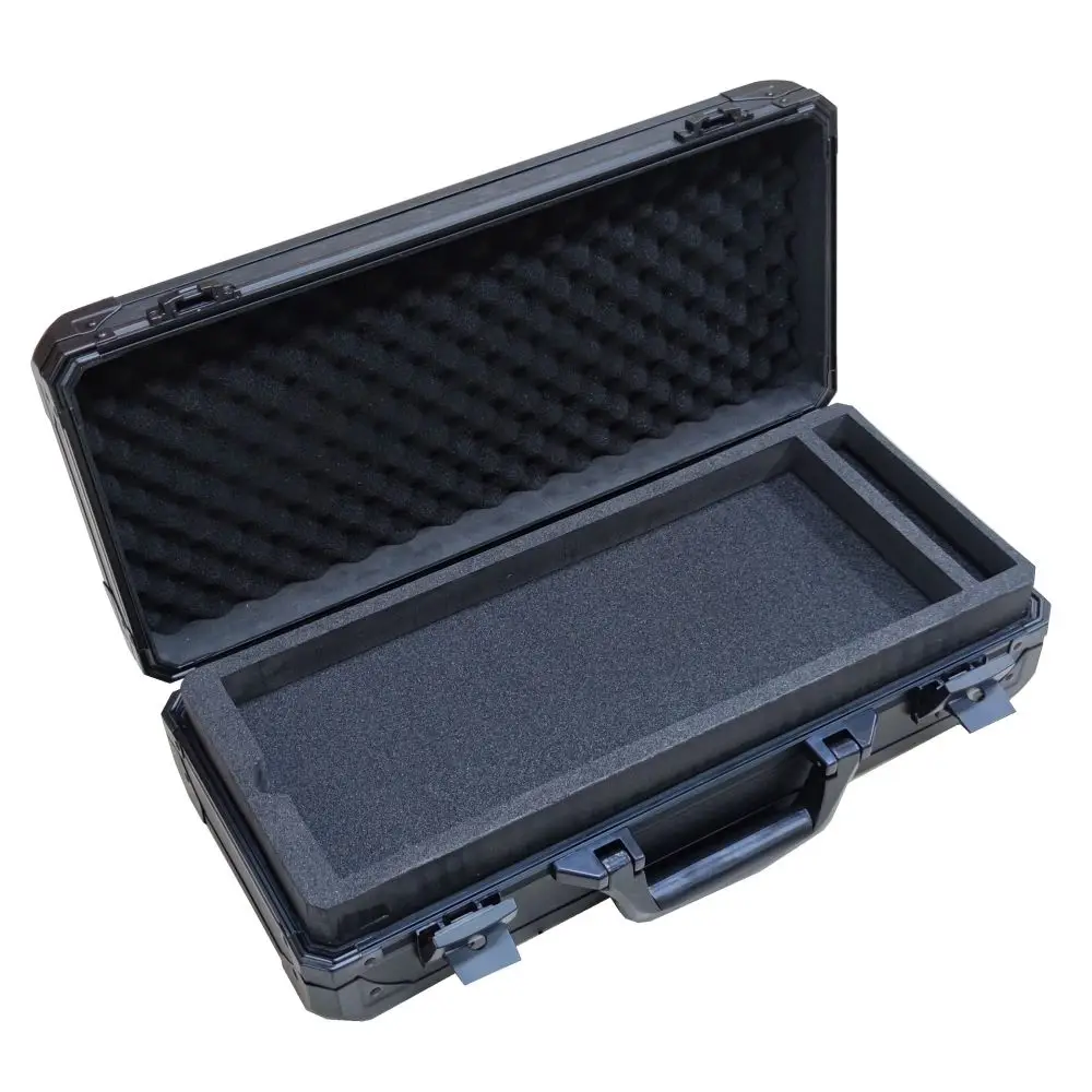 Aluminum Keyboard Case Custom Black Aluminum Carrying Case For Keyboard ...