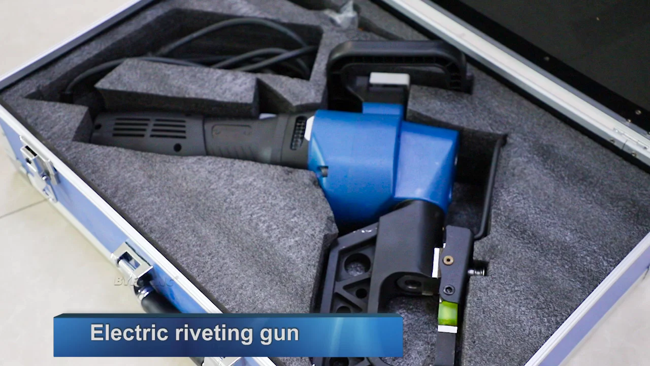 L-15 Sheet Riveting Machine Duct Flanges Tdc Duct Press Fastening ...