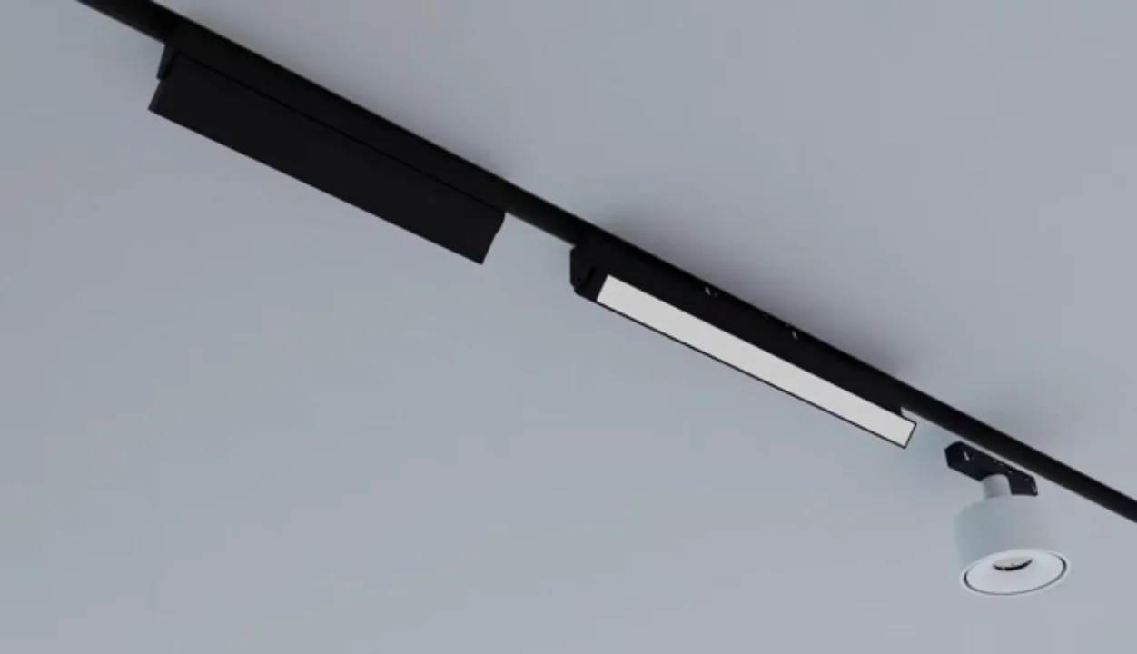 Modern Recessed Indoor Lighting 10w 20w 30w 40w Home Commercial Linear ...