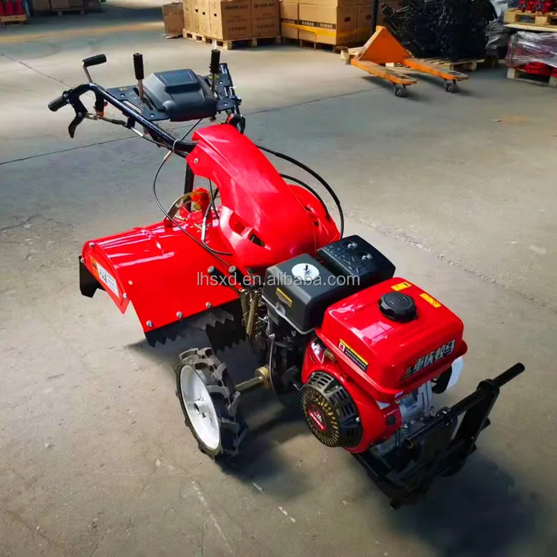 Agricultural Mini Gasoline Rotavator Tiller - High Productivity