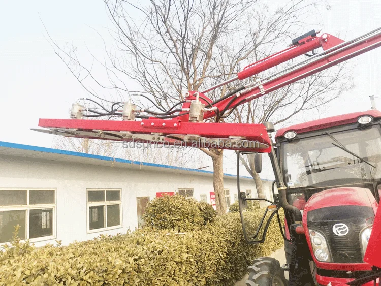 Compact Tractor Hedge Cutter - Efficient Pruning Machine