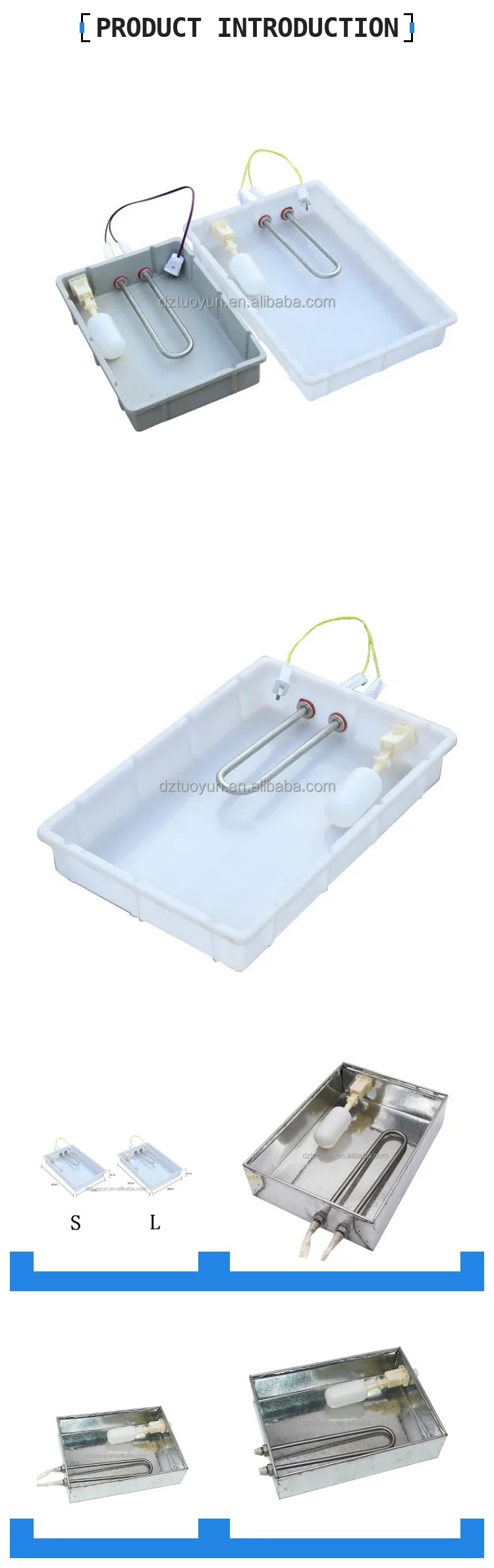 Tuoyun Best Selling Basin Small-sized Incubator Incubator Otomatic ...