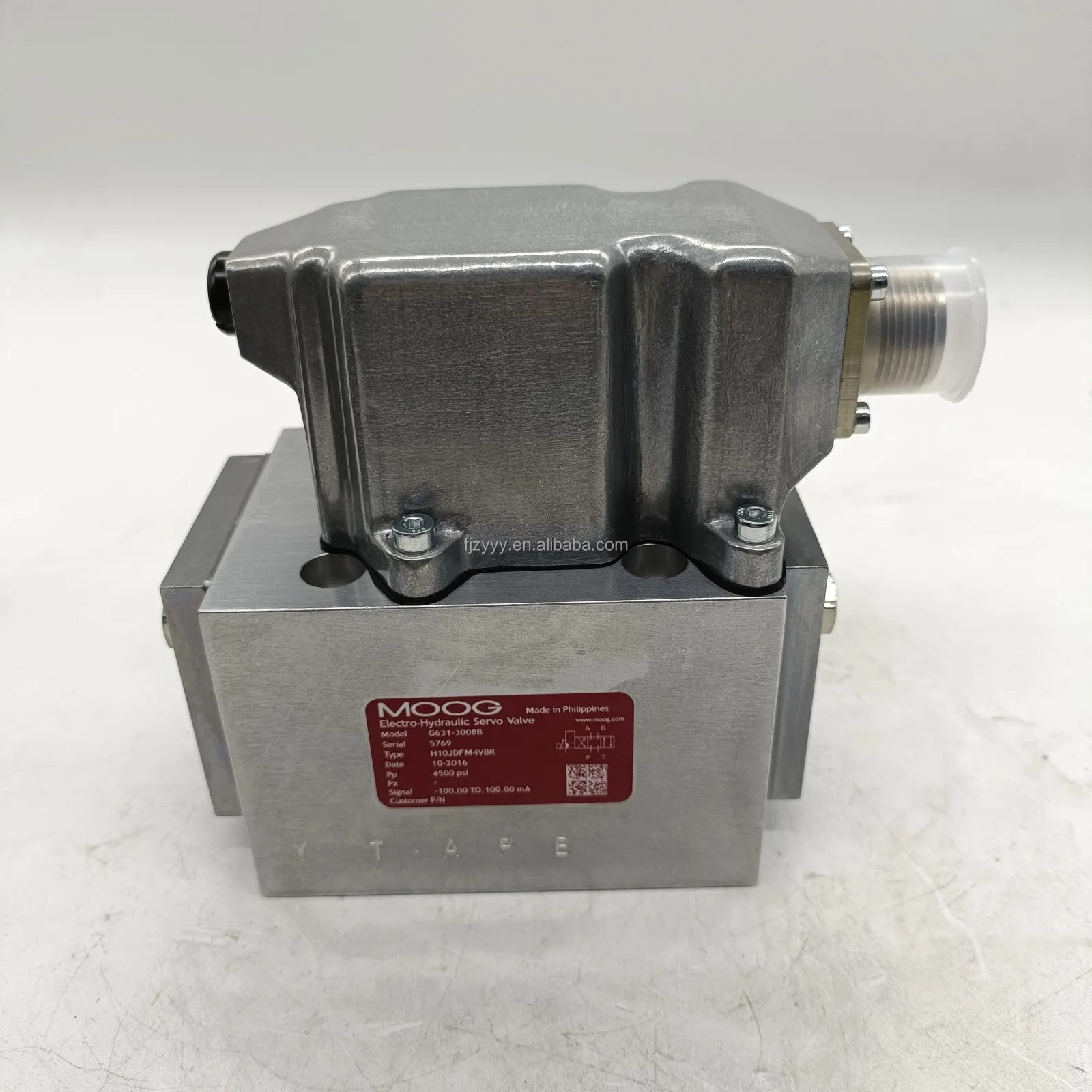 MO OG SERVO VALVE G631-3006B G631-3008B Hydraulic Solenoid Valves
