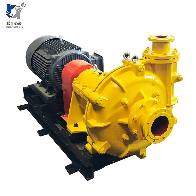 Shengxin Customized Adjustable 380v 10hp Portable Slurry Pump 19.1-44 ...
