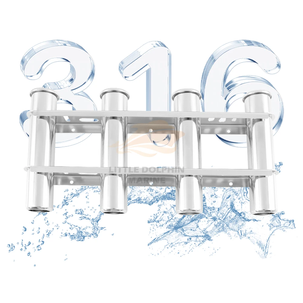 Parallel Bar Triple Fishing Rod Holder 4-link Fishing Rod Holder - Buy ...