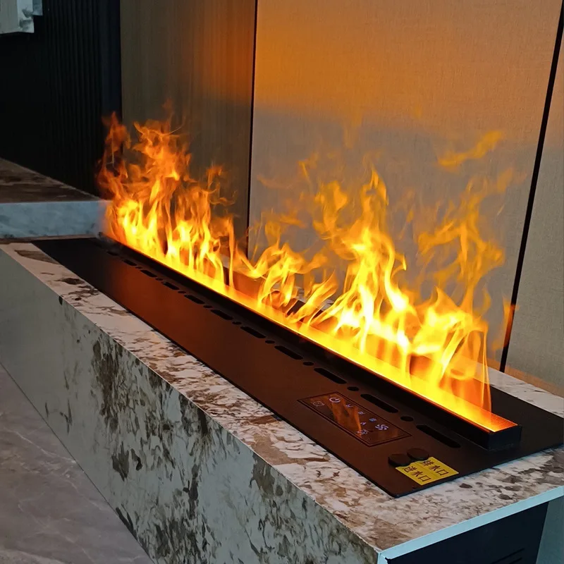 Custom Intelligent European 3d Simulated Flame Electronic Wall Furnace ...