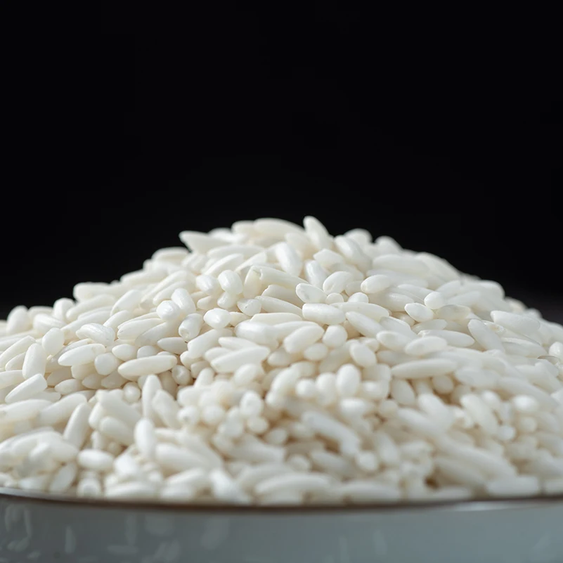 100% Seasonal Organic White Glutinous Rice, No Spoiled or Sized Rice ...