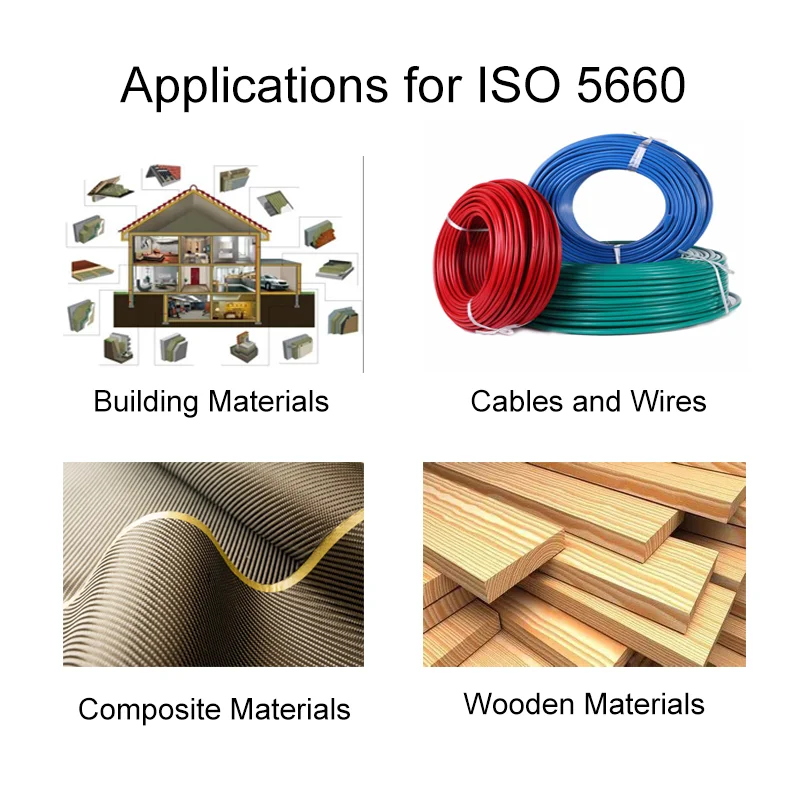 ISO 5660 Building Structure Materials Flammability Testing Equipment ...