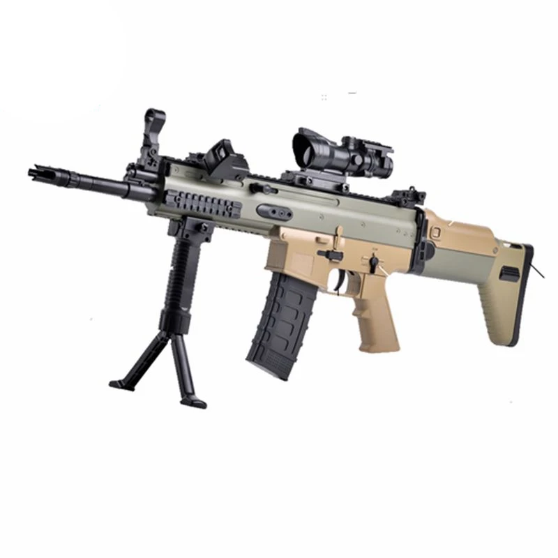 New Explosion Arp9 Machine Gun Toy Gun Hydrogel Blasting Launcher Gun ...