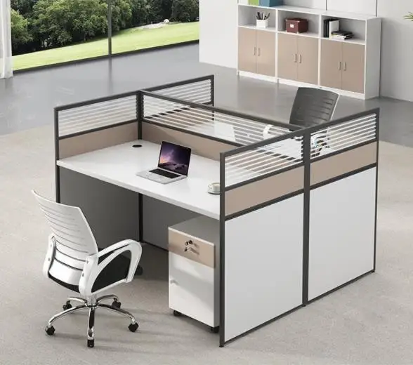 Office Modular Cubicle Workstation Office Staff Call Center Cubicles ...