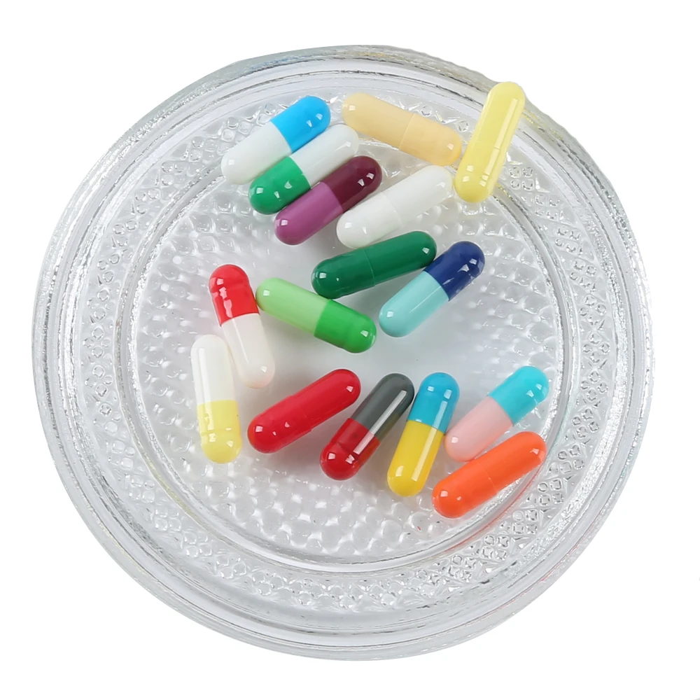 Multi - Color Optional Hollow Gelatin Capsules Manual Capsule - Buy ...