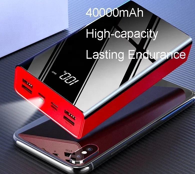 Power Bank 50000mah Larger Capacity Portable Power Banks Power Station ...