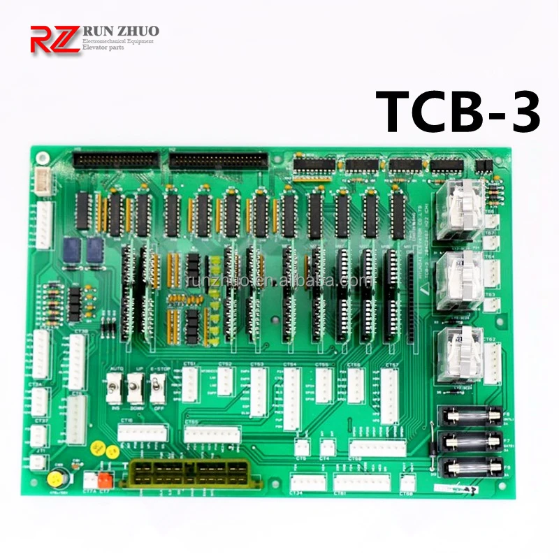 H*undai Elevator PCB Control Board TCB-3 204C2467 H22(CH) Elevator Car ...