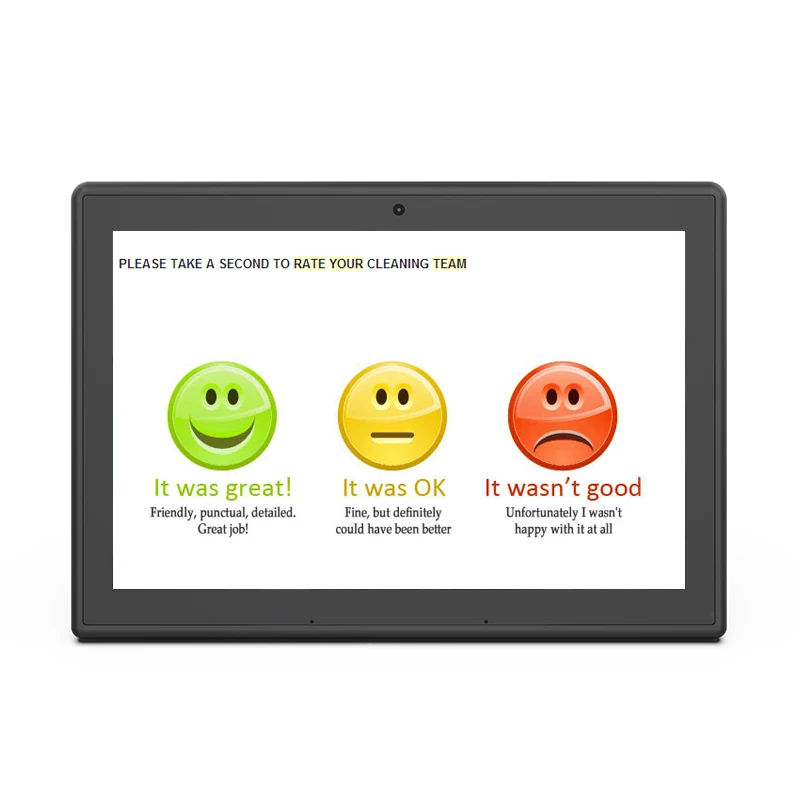 Customer Feedback Device - Enhance Satisfaction Surveys