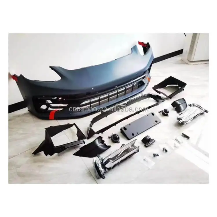 Car Bumpers Facelift Body Kit for Panemera 2017-up 971 Upgrade to Turbo ...