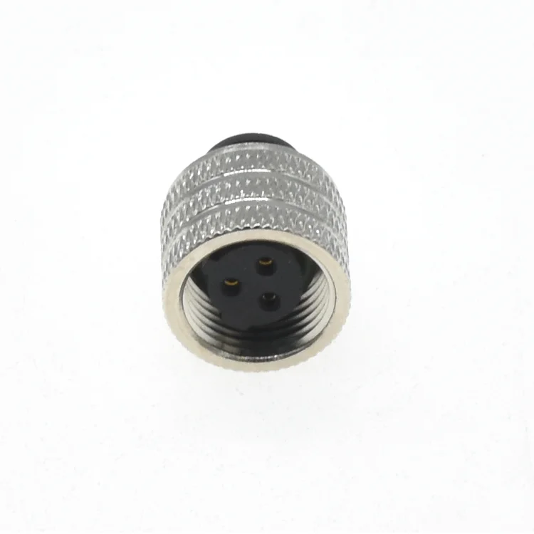 Molding Connector Electrical Male Female Plug M12 3 Pin C Code Wire ...