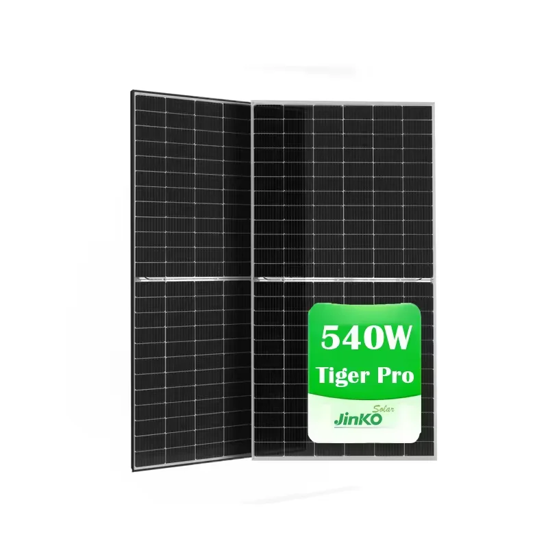 Jinko Bifacial Module Solar Panels P-type 540w Pv Module 535w 540w 545w 550w 555w Solar Panels ...