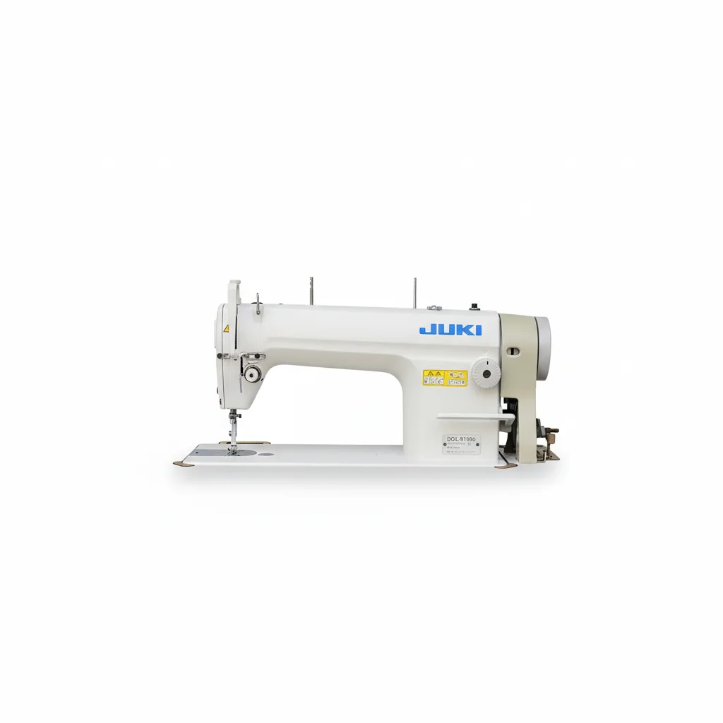 Used Juki 8100E Single Needle Lockstitch Industrial Sewing Machine ...