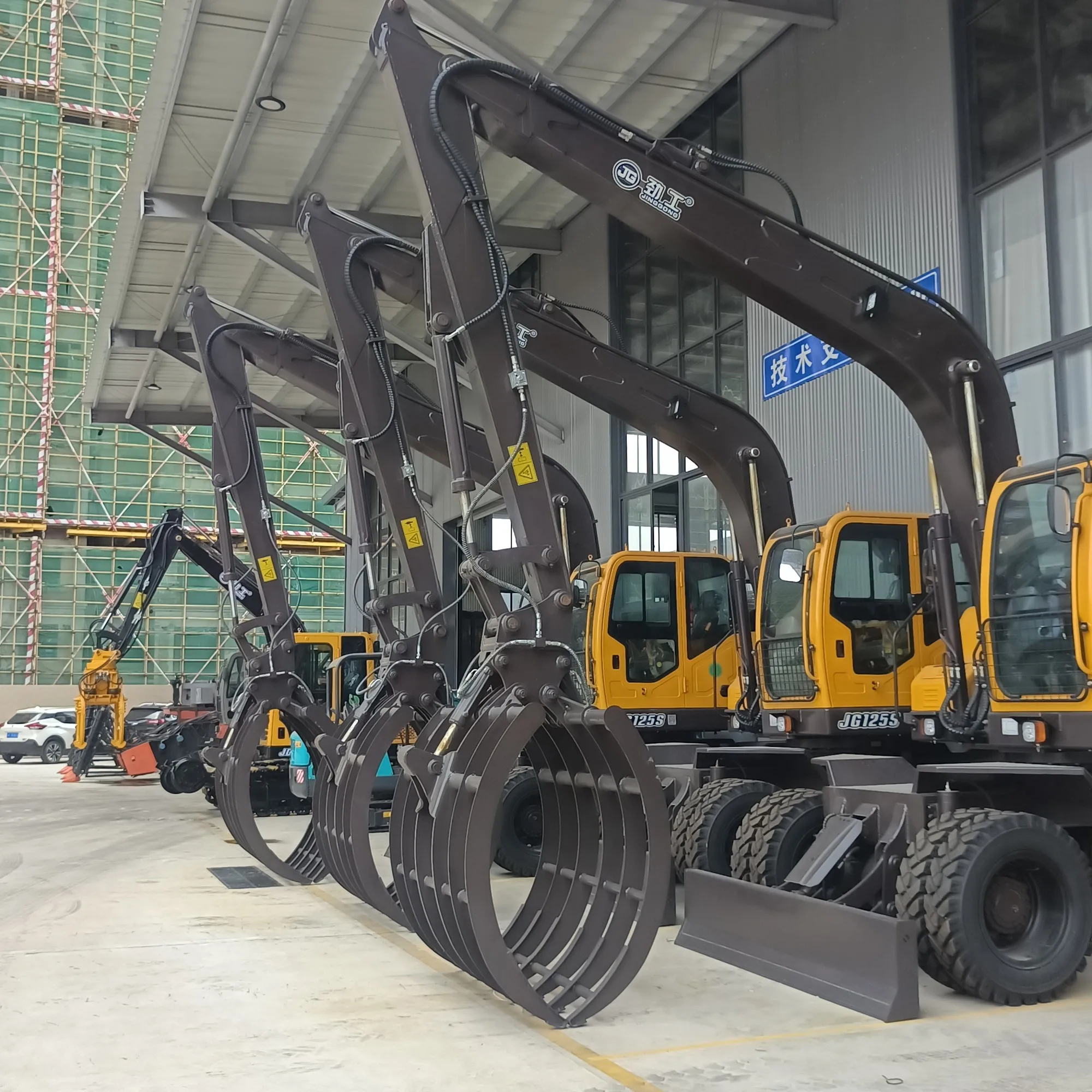 Agricultural Equipment Sugar Cane Pickup Collecting Machine Sugarcane ...