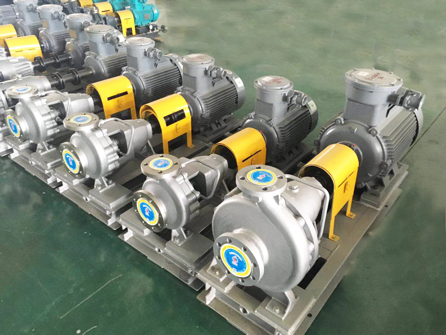 Api 610 Oh2 Petrochemical Process Pump - Durable & Efficient