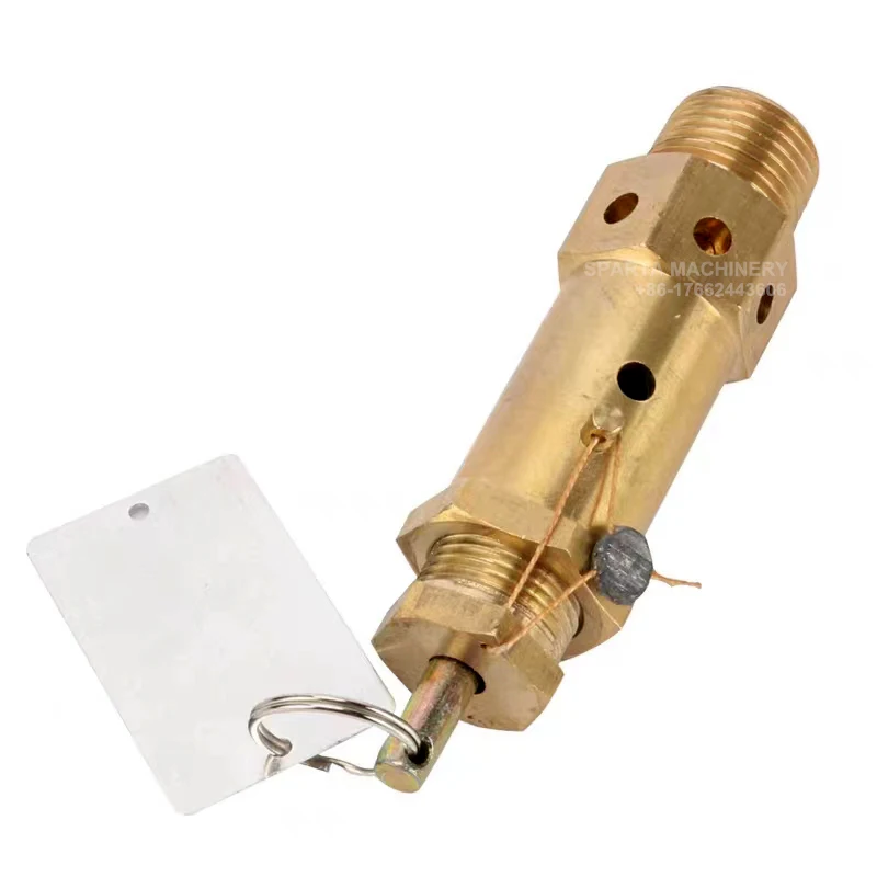 High Pressure Relief Safety Valves for Air Compressors