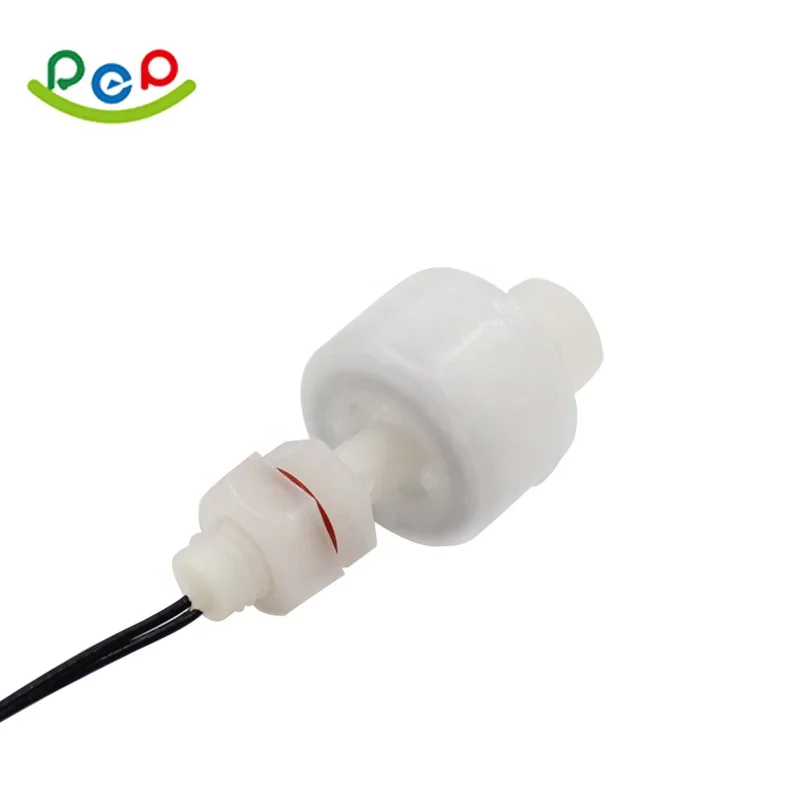 Pvdf Ptfe Tefloning Plastic Vertical M10 Float Ball Level Switch 43mm ...