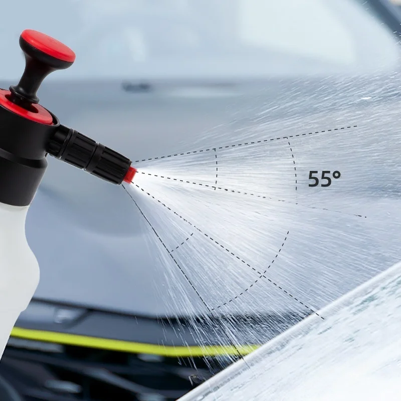 Xunchi 2 Liters Hand Pump Sprayer Multi Functional Pressure Water Foam ...