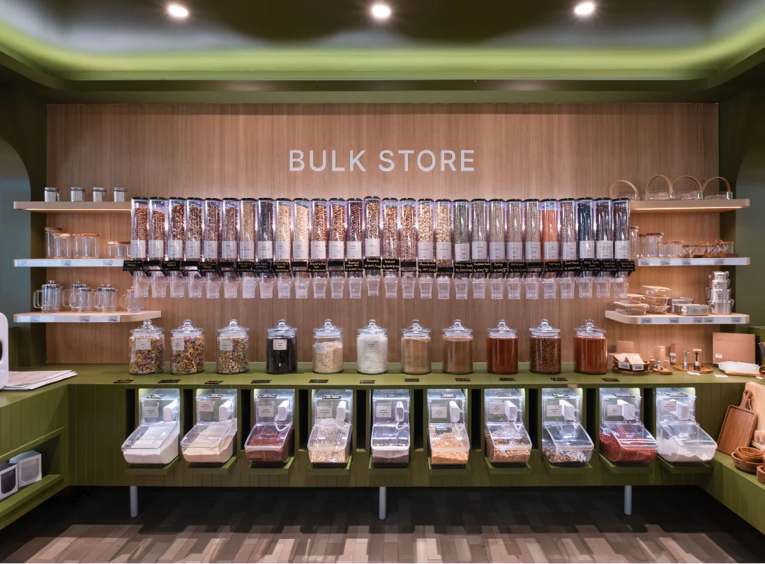 Alibaba.com: ECOBOX Coffee Beans Nuts Bulk Food Dispenser, Gravity Bins for Dry Food & Cereal ...