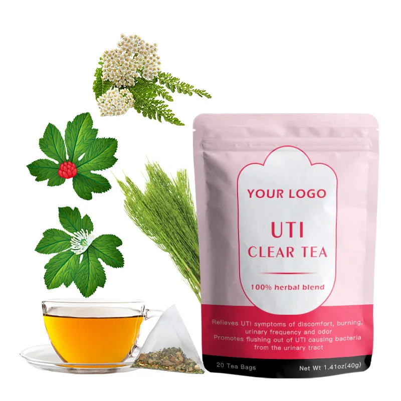 Urinary Tract Infection Tea Uti Clear Herbal Blend Healthy Tea