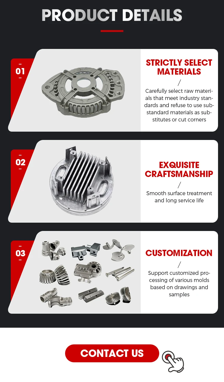 Aluminum Die Casting Frame Cast Bracket Part Die Casting Hardware - Buy ...