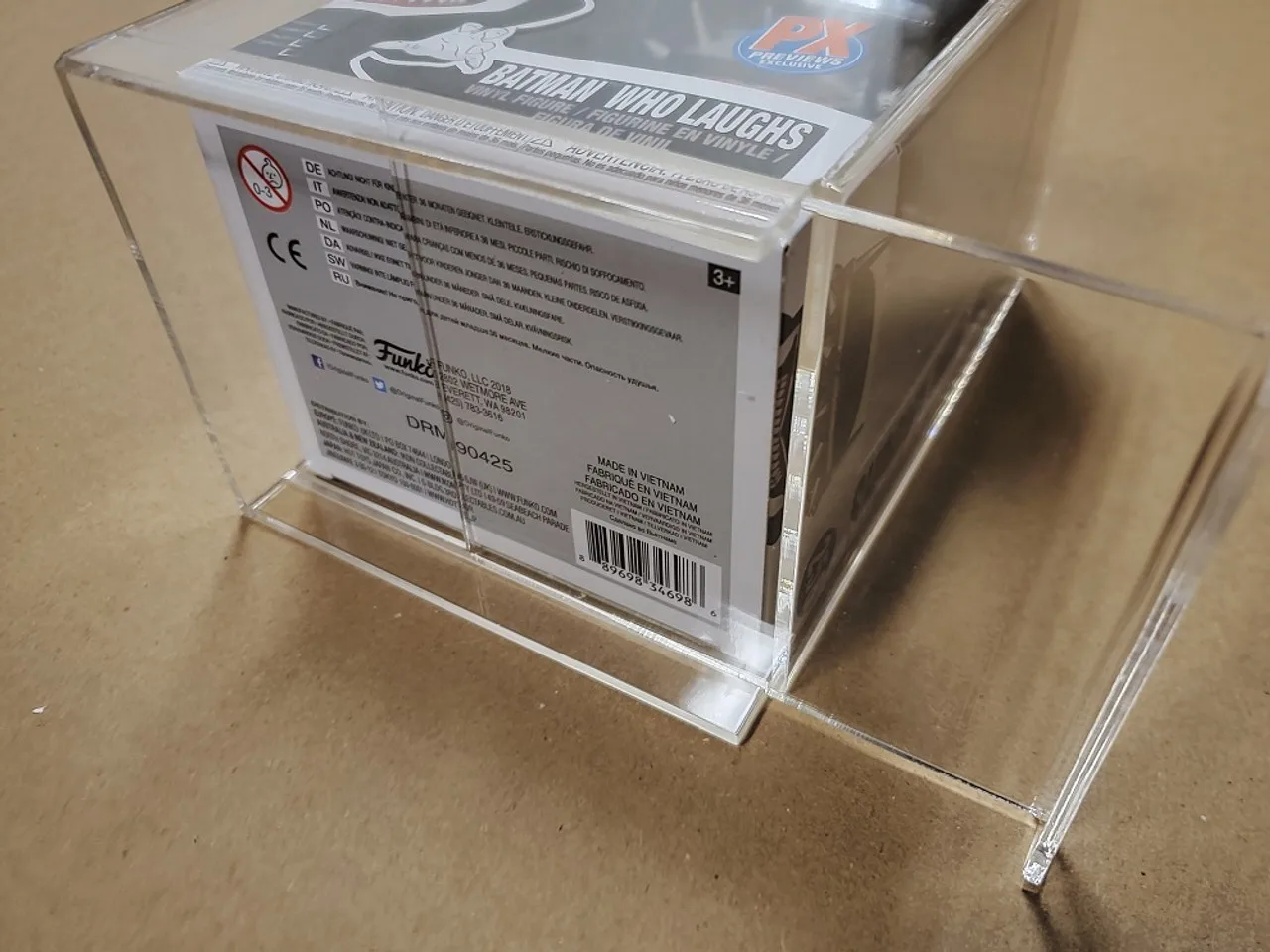 Acrylic Sliding Lid Display Case For Pop Funko Acrylic Funko Display ...