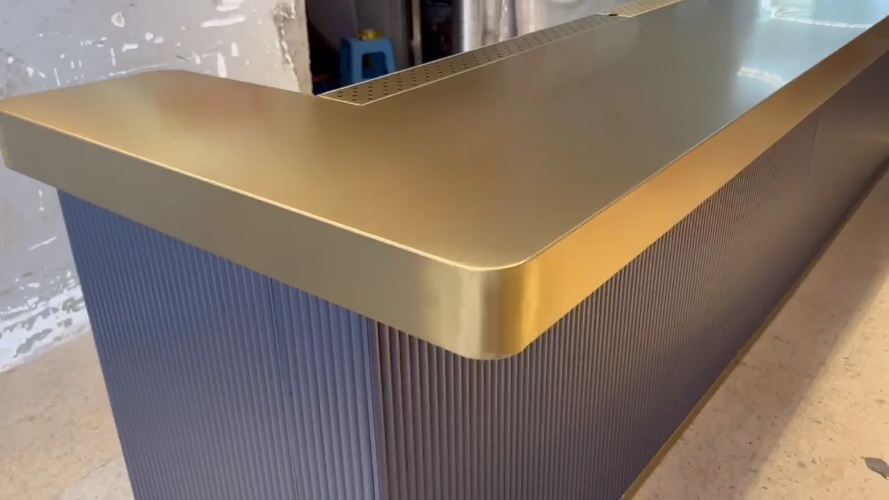 Customized Bartender Workbench Commercial Bar Equipment Under Bar ...