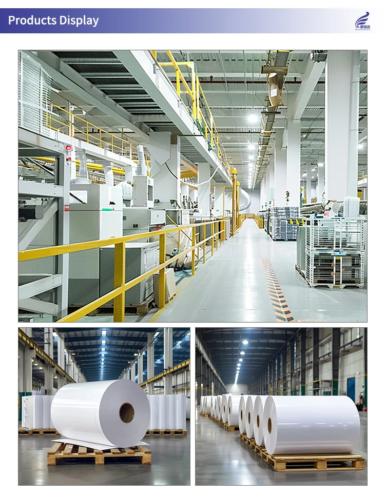 Eco-friendly Thermal Self-adhesive Paper Material | Easy Tear No ...