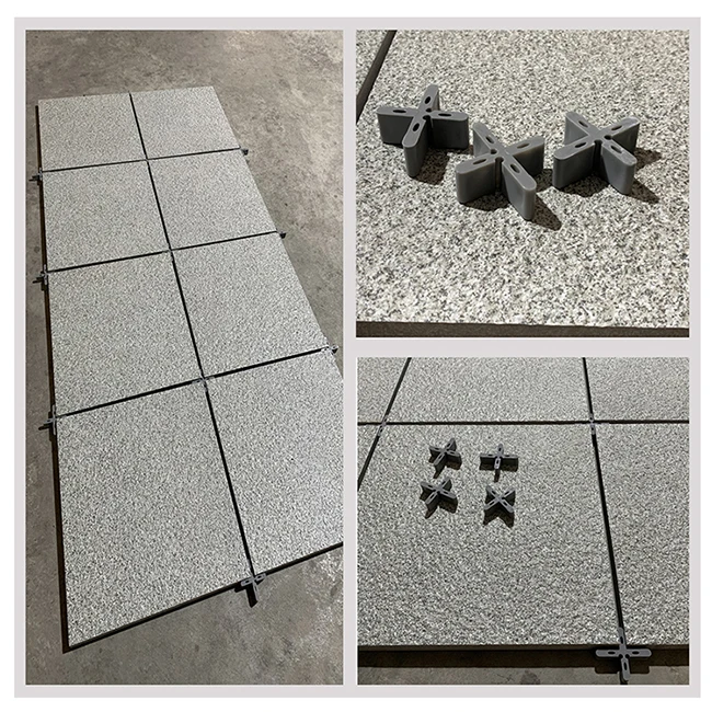 6 X 15mm Deck Spacer Outdoor Walking Floor Spacer Masonry/Concrete Slab ...