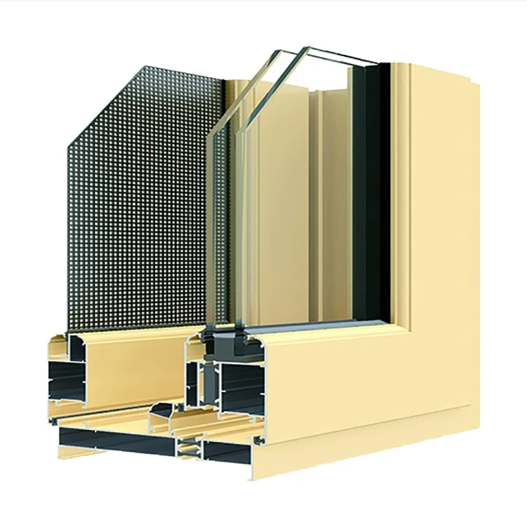 Aluminum Sliding Window Frame Profiles 6063 & 6061 - Buy Aluminum ...