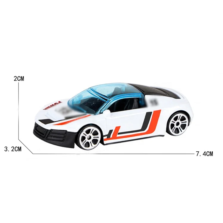 NEW Arrivals Diecast Toy 6 Pcs Alloy Car Set Mini Metal Car for Kids ...