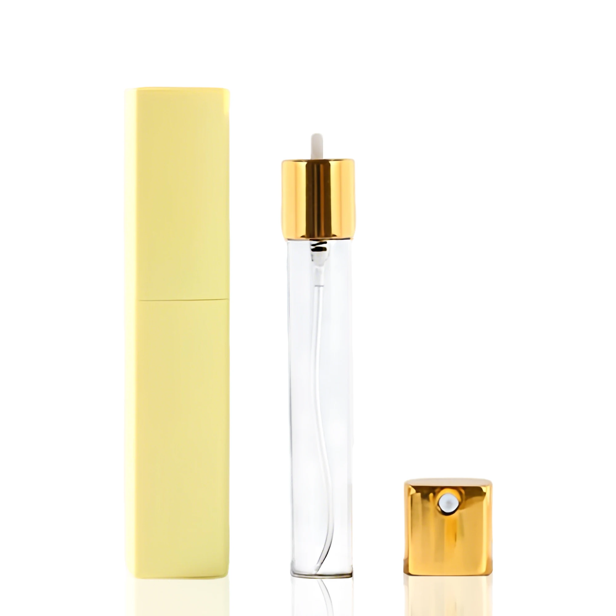 High Quality 10ml Glass Fragrance Container Refillable Refillable ...