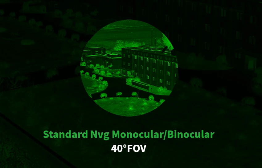 Innova Optics 36.7mm Gen2+ Gen3 Fov 120 Gpnvg-18ground Panoramic Night ...