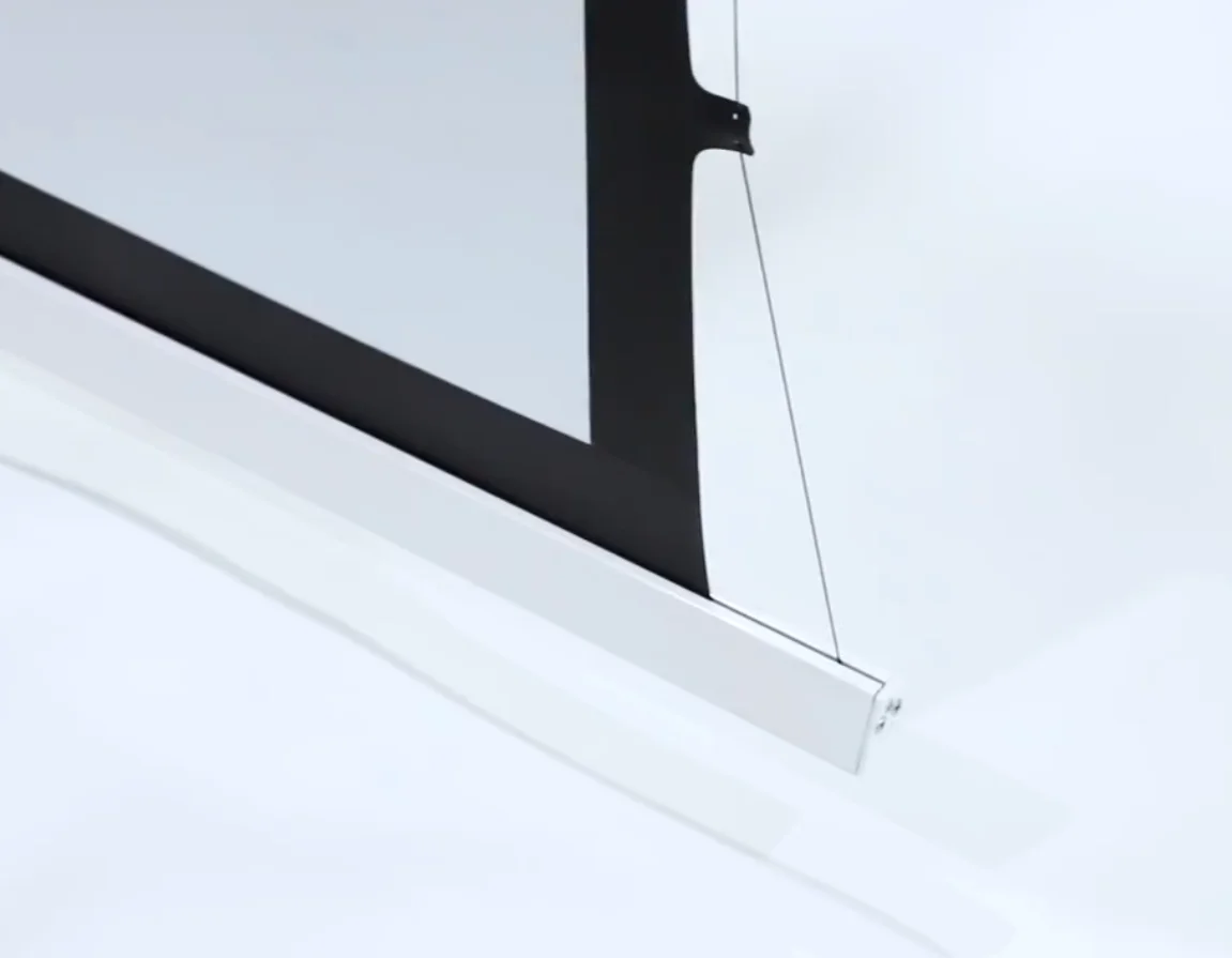 TELON SCREEN - 120 Inch Motorized Projector Screen for Home Theater