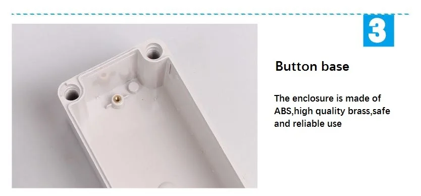 Saipwell 2 Position Abs Plastic Ip66 Waterproof Box Switch Box With ...